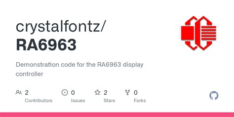 Github Crystalfontz Ra Demonstration Code For The Ra Display