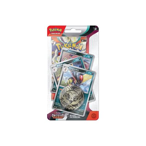Pokémon Tcg Scarlet And Violet Obsidian Flames Premium Checklane Blis