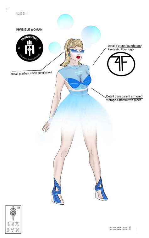 Invisible Woman Hellfire Gala 2022 By Lexsyn On Deviantart