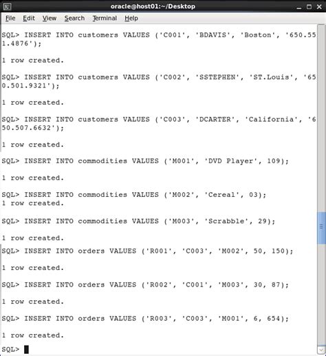 Oracle Database Quick Start