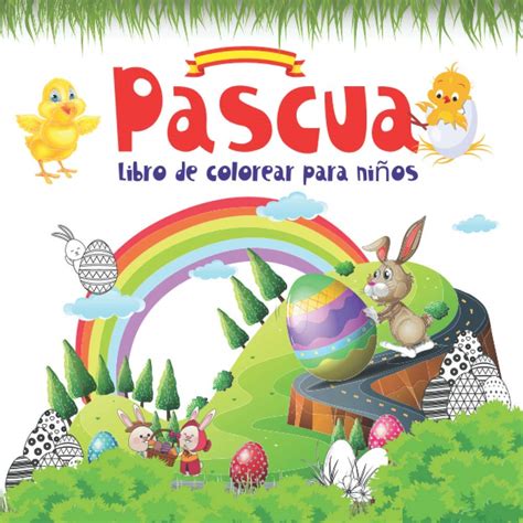 Buy Pascua Libro de colorear para niños Compuesto para niños de 4 a 8