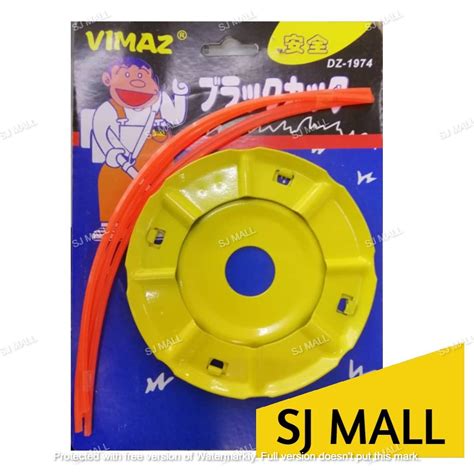 Vimaz Brush Cutter Heavy Duty Grass Cutter Disc Sj Mall Shopee