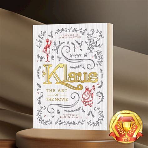 Английский оригинал Klaus The Art Of The Movie Ramin Zahed купить с