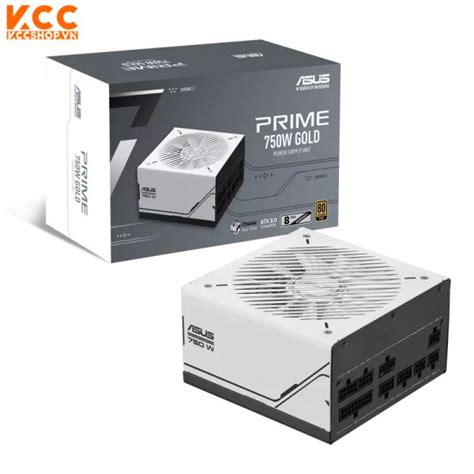 Nguồn Asus Asus Prime 750w Gold 80 Plus Gold Full Modular
