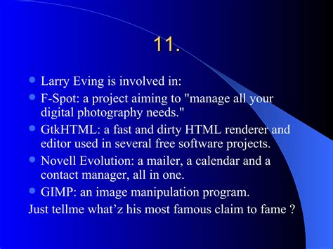 Techquiz Ppt