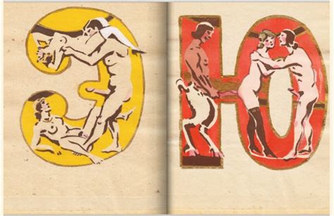 The Soviet Sex Alphabet By Sergey Merkurov 1931 NSFW Flashbak