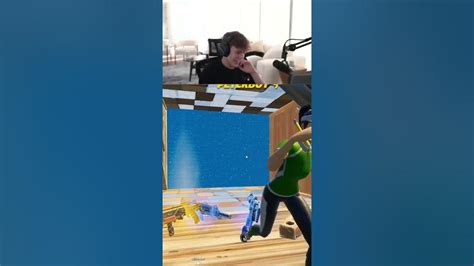 Clix Left Speechless By Peterbot😂shorts Youtube