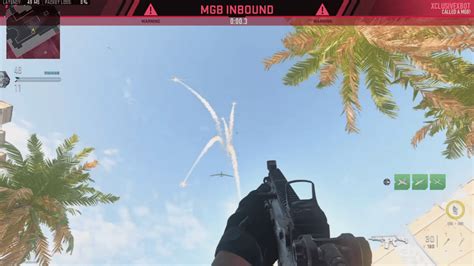 Modern Warfare Nuke Confirmed To Be In The Game Called The MGB