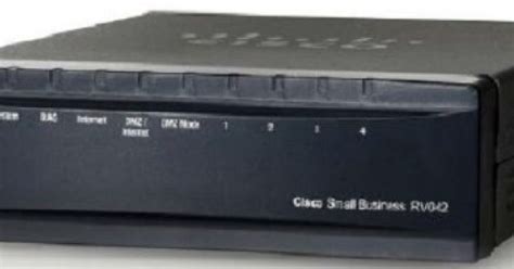 Cisco RV Port VPN Router Dual WAN