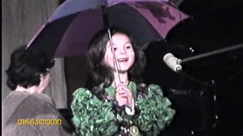 ფანიაშვილი სოფო სიმღერა გორის მე 7 საბავშვო ბაღი თრიალეთის არქივიდან Youtube