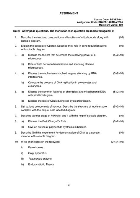 Ignou Bbyet 141 Solved Assignment 2024 English Medium