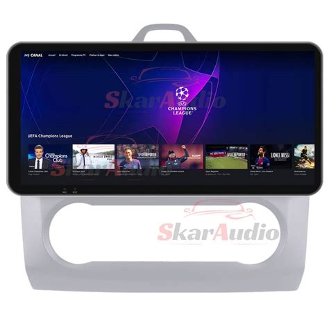 Autoradio Ford Focus Android Auto CarPlay Skar Audio
