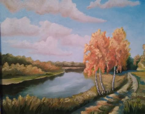 Картина Три сестры Холст Масло 2022 г