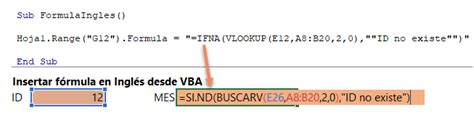 Insertar F Rmulas Y Funciones En Celdas De Excel Usando Vba Y Macros