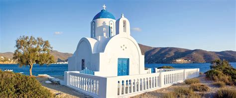 Amorgós Island Cyclades Aegean Sea Chora Britannica