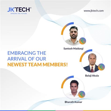Jk Tech On Linkedin Jktech Jktechusa Jktechuk Newemployees Welcome Workculture Careers