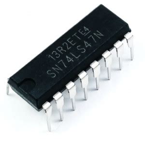 LS Decodificador BCD Segmentos Sieeg