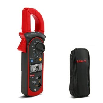 Uni T Ut A Lcd Digital Multimeter Clamp Meter Tester Ac A Amps Voltage
