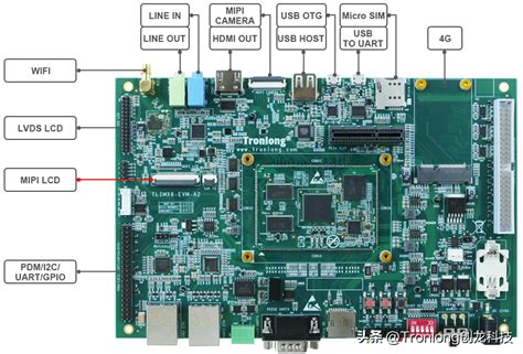 nxp i mx 8m mini development board 4 core arm cortex a53 hardware