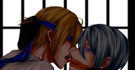 くにちょぎ くにちょぎの闇と病み ※肌色・流血注意※ 在り処のイラスト Pixiv