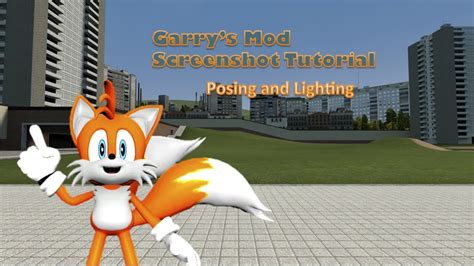 Garrys Mod Quick Tutorial Posing Youtube