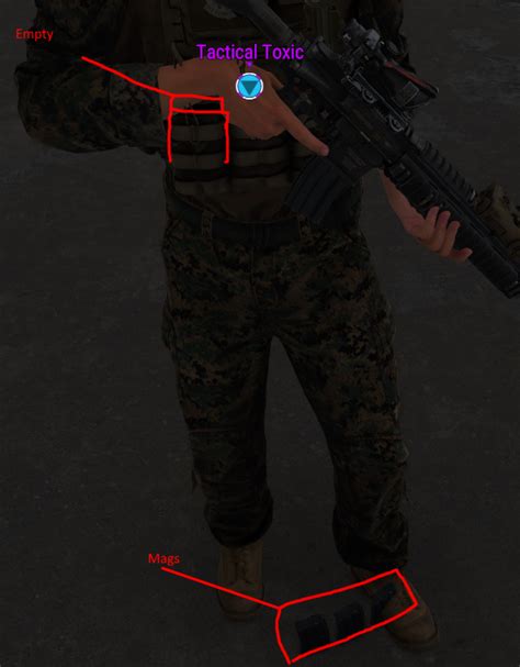 Mags Are Floating In 0 0 0 On Usmc Pc Gen Iii · Issue 321 · Rhsmodsstatusquo · Github