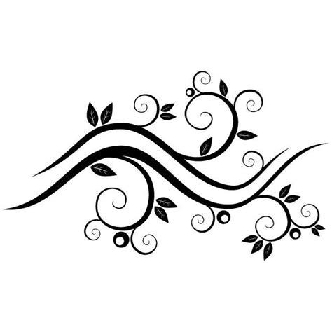 Rama De Flor Con Hojas Ai Royalty Free Stock Vector Images