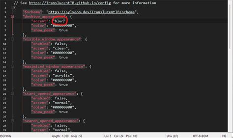 If The Blur Option In Translucenttb Is Not Visible In Windows 11 You Can Right Click The Icon
