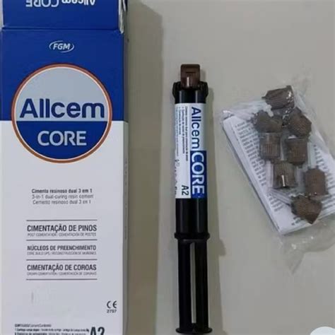 Jual Dental Cement Crown Bridge Dual Cured Core Build Up Sementasi