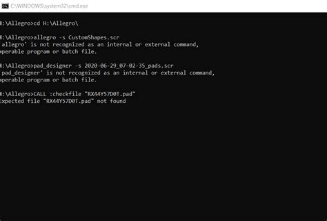 WEBENCH Tools LDC0851 Expected File RX44Y57D0T Pad Not Found Simulation Hardware System