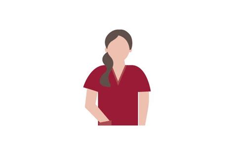 Female Care Assistant Svg Cut File By Creative Fabrica Crafts