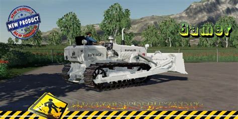 DOZER FIATALLIS EIFFAGE V Mod Mod Download