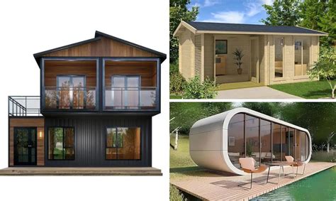 Modern Cube Prefab Homes