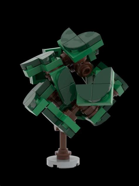 Lego Moc Tree By Cod1 Rebrickable Build With Lego