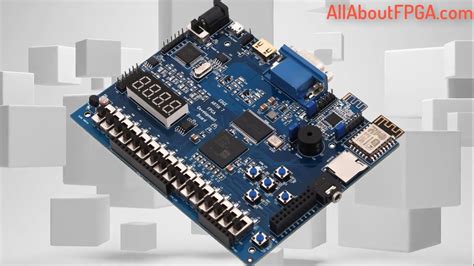 Edge Artix 7 Fpga Development Board Intro Youtube