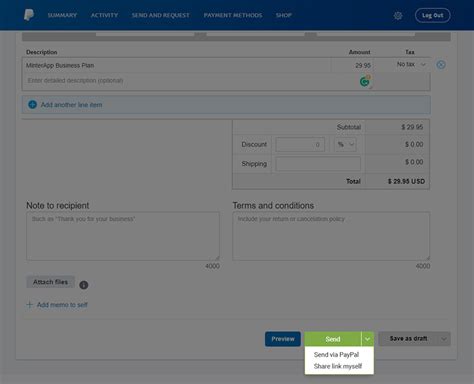How To Send An Invoice Through PayPal How To Send An Invoice Through PayPal