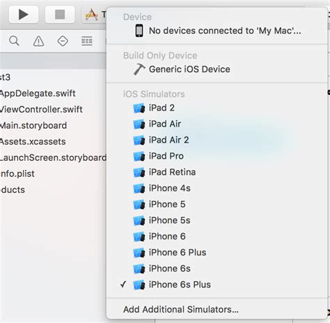 Xcode After Using No Simulators Listed Stack Overflow