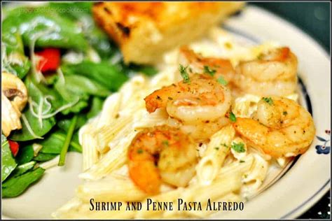 Shrimp Alfredo Penne Pasta Recipe Besto Blog