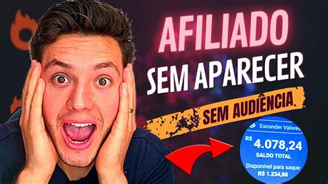 Como Vender Como Afiliado Iniciante [sem Ter AudiÊncia E Sem Aparecer