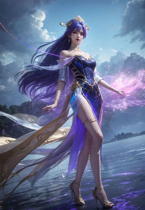 Ghim của KAMI 白夜 trên Anime trung quốc trong Phụ nữ đẹp Anime Phụ nữ