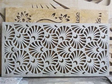 Sandstone Jali White Mint Sandstone Jali Manufacturer From Jaipur