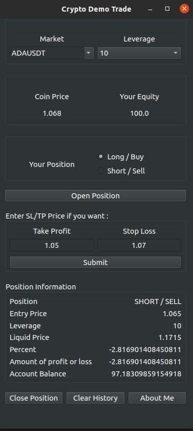 qasem talaee on linkedin python pyqt pyqt5 demo demotrade trade