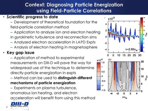 Field Particle Correlation Experiments On Diii D Frontiers Science
