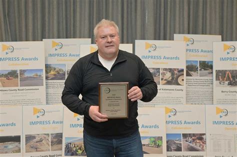 Dickinson County Road Commission Honored With Two Statewide Awards