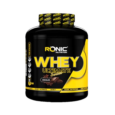The Supplements Factory Ronic Whey