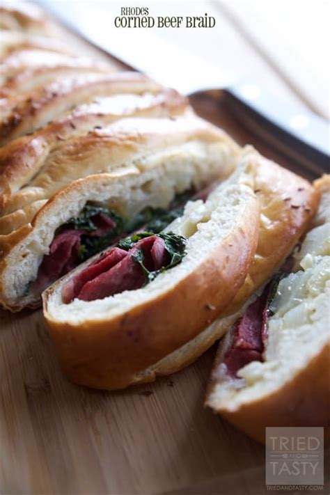 Corned Beef Braid Tried And Tasty