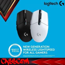 Promo Logitech G PRO 2 LIGHTSPEED Wireless Gaming Mouse Mouse Tangan Kanan Atau Kiri Dengan
