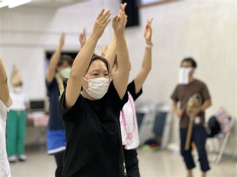 【阿波踊り】東林間連 日曜恒例の全体練習。何気に10月にある出演まで練習出来る回数が数えるほどしか無いため、練習に