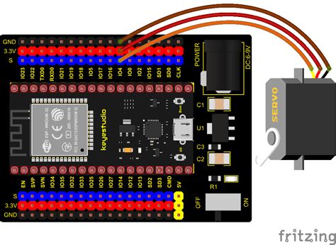 How To Control Servo With Esp