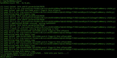 Restoring Dyld Memory Loading Xpn Infosec Blog